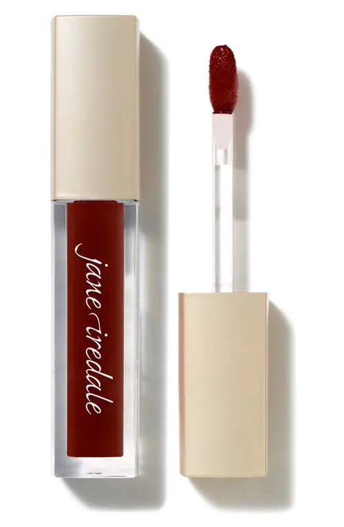 Jane Iredale Colorluxe High Impact Lip Glaze - Cherry Noir
