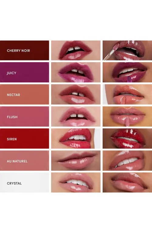 Jane Iredale Colorluxe High Impact Lip Glaze - Crystal