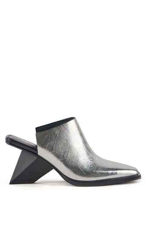 United Nude Rockit Mule - Silver