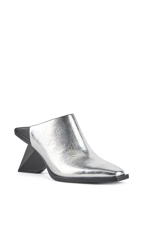 United Nude Rockit Mule - Silver