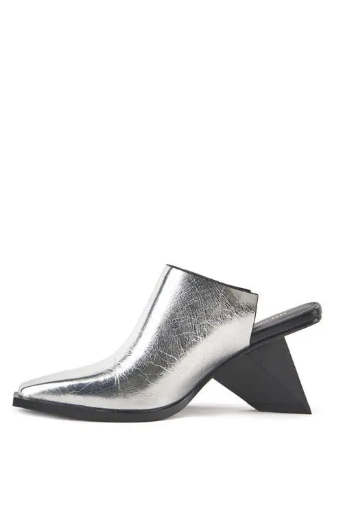United Nude Rockit Mule - Silver