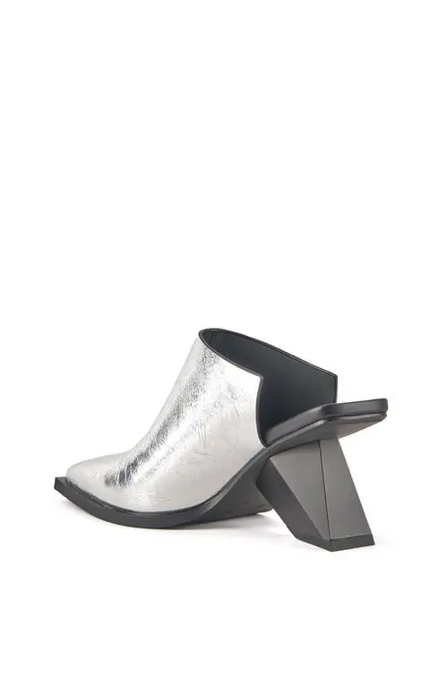 United Nude Rockit Mule - Silver