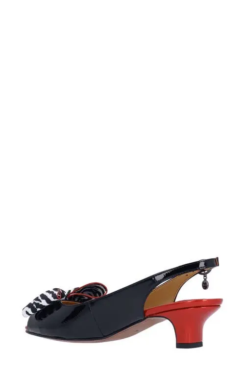 J. Reneé Lirian Slingback Peep Toe Sandal