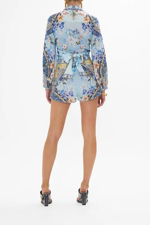 Camilla Tuck Front Short