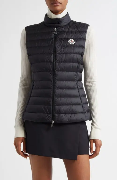 Moncler Igens Down Puffer Vest - Black/black