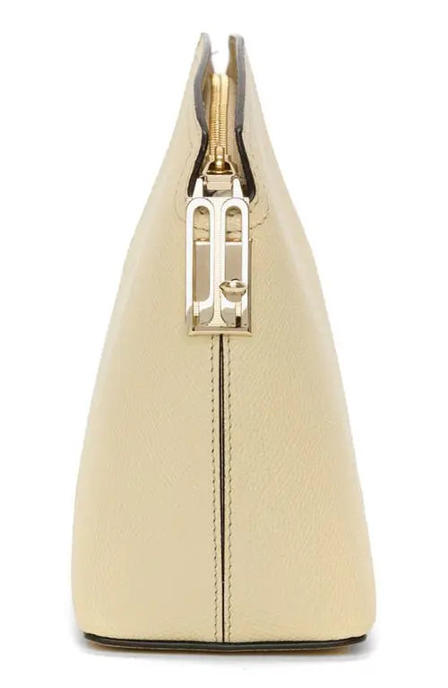Victoria Beckham The Leather Clutch - Ivory