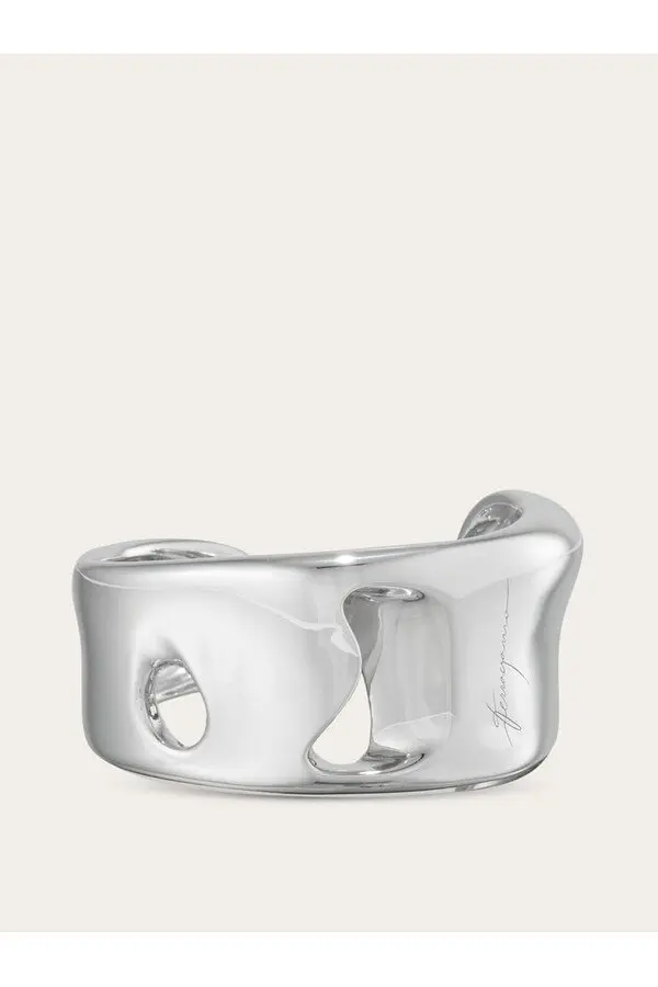 FERRAGAMO Vara Bangle - Silver