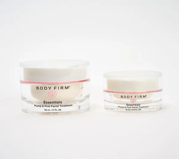 BODY FIRM Essentials Plump & Firm Facial Treatment 2pc - One-color