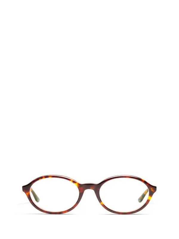 PETER AND MAY Oval Eyeglasses - Tortoise