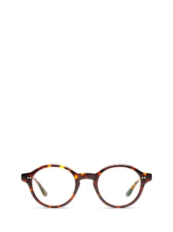 PETER AND MAY Round Eyeglasses - Tortoise