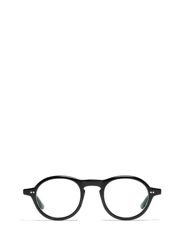 PETER AND MAY Rounded Eyeglasses - Black
