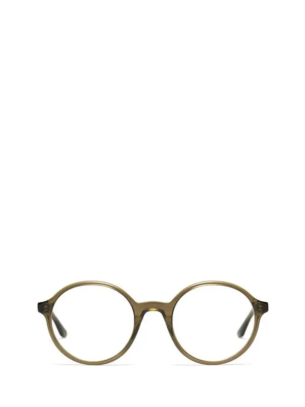 PETER AND MAY Rounded Eyeglasses - Saguaro