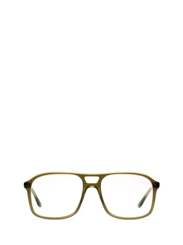 PETER AND MAY Aviator Eyeglasses - Saguaro