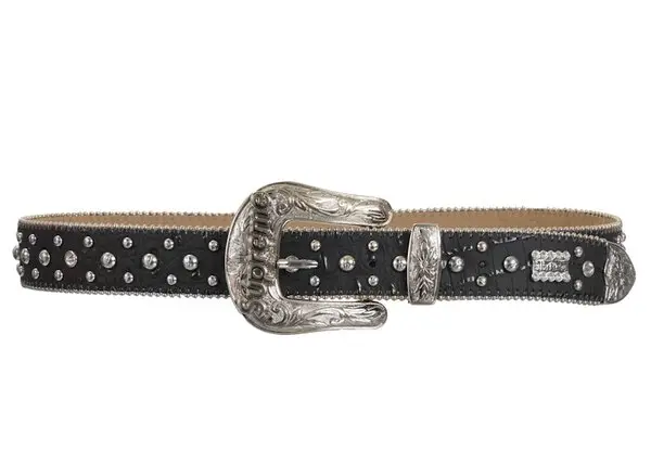 Supreme B.b. Simon Studded Ranger Belt - Black