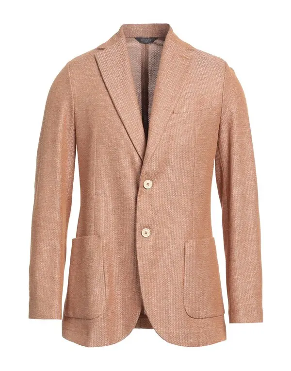 CIRCOLO 1901 Blazer Size Cotton, Linen - Red