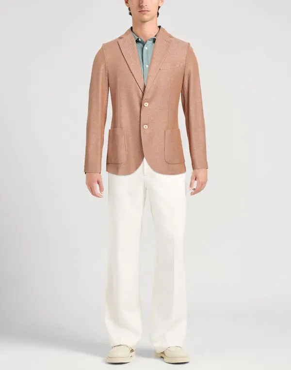 CIRCOLO 1901 Blazer Size Cotton, Linen - Red