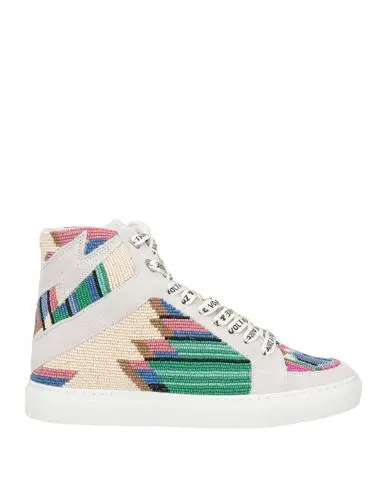 Zadig&Voltaire High-top Sneakers - Light Grey