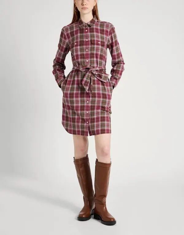 Ralph Lauren Mini Twill Shirt Dress