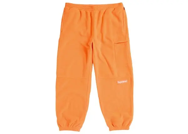 Supreme Polartec Pant - Orange