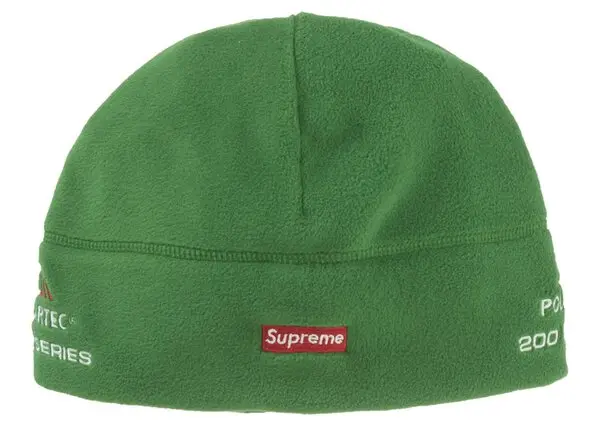Supreme Polartec Sport Beanie - Green