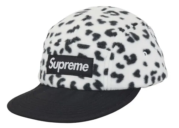 Supreme Polartec Camp Cap - Leopard | Editorialist
