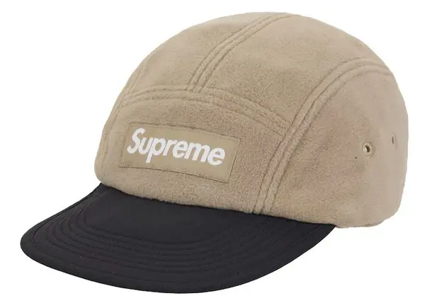 Supreme Polartec Earflap Cap - Taupe