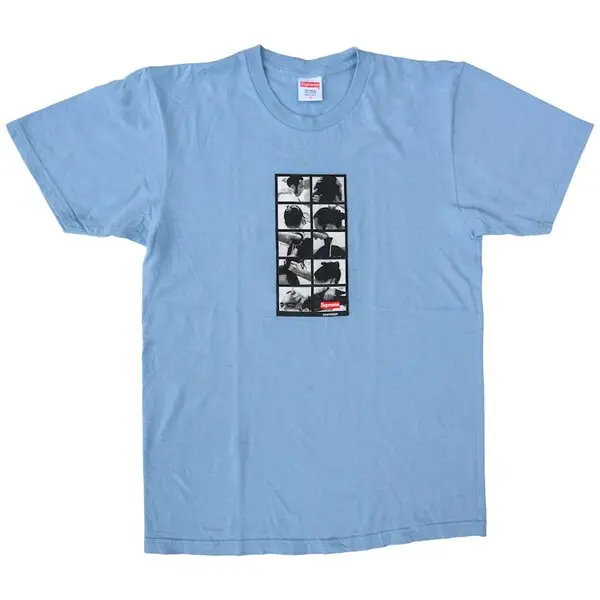 Supreme Sumo Tee Shirt - Light Blue