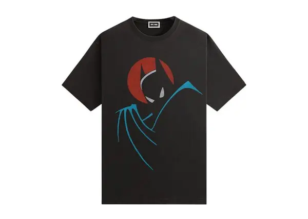 Kith X Batman Animated Vintage Tee Shirt