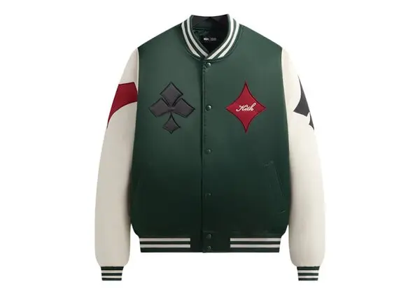 Kith X Batman Joker Satin Bomber Jacket