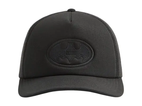Kith X Batman '89 Nolan Trucker Hat - Black