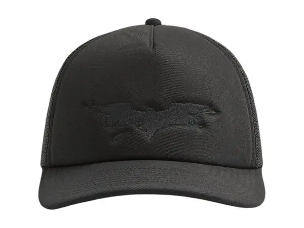 Kith X Batman '08 Nolan Trucker Hat - Black
