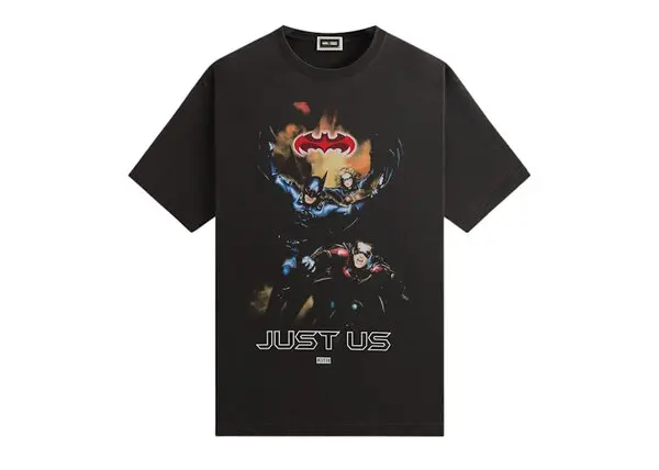 Kith X Batman Just Us Vintage Tee Shirt