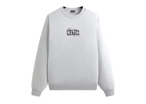 Kith X Batman Bats Vintage Nelson Crewneck Sweatshirt