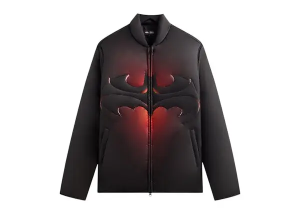 Kith X Batman Brixton Puffed Jacket