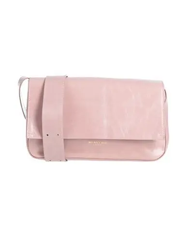 MY BEST BAG FIRENZE Leather Cross-body Bag - Blush