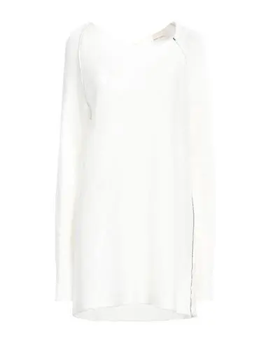 Isabel Benenato Linen Knit Sweater - White