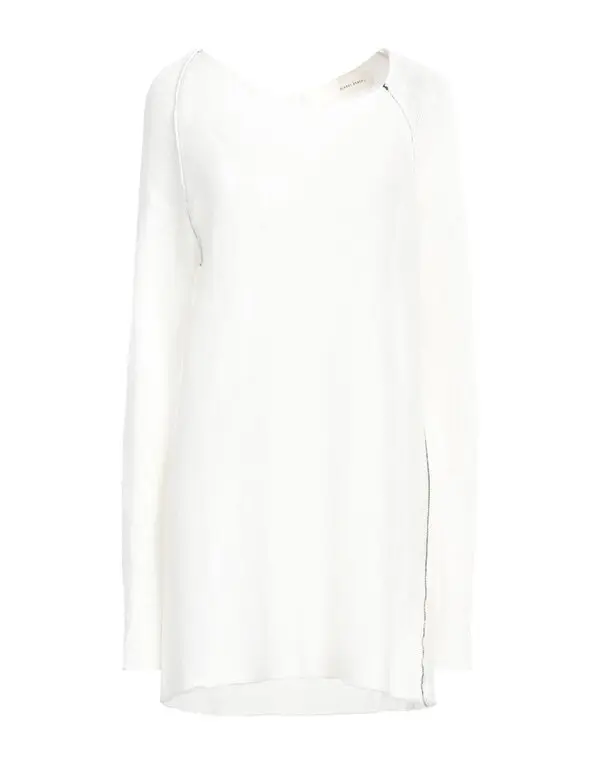 Isabel Benenato Linen Knit Sweater