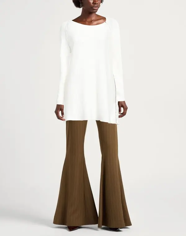 Isabel Benenato Linen Knit Sweater