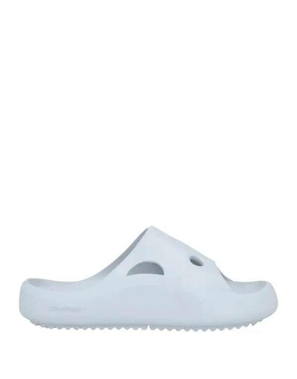 OFF-WHITE™ Rubber Pool Slides - Grey