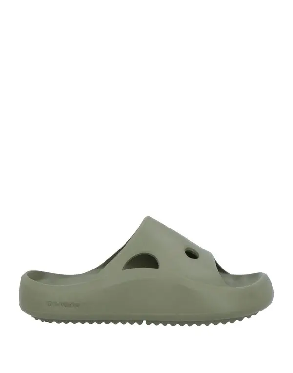 OFF-WHITE™ Slides - Military Green