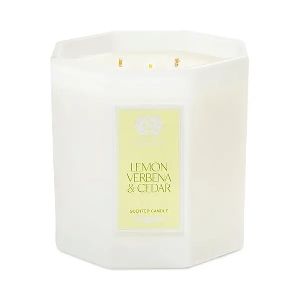 ANTICA FARMACISTA Lemon Verbena Cedar Scented 3 Wick Candle - No Color