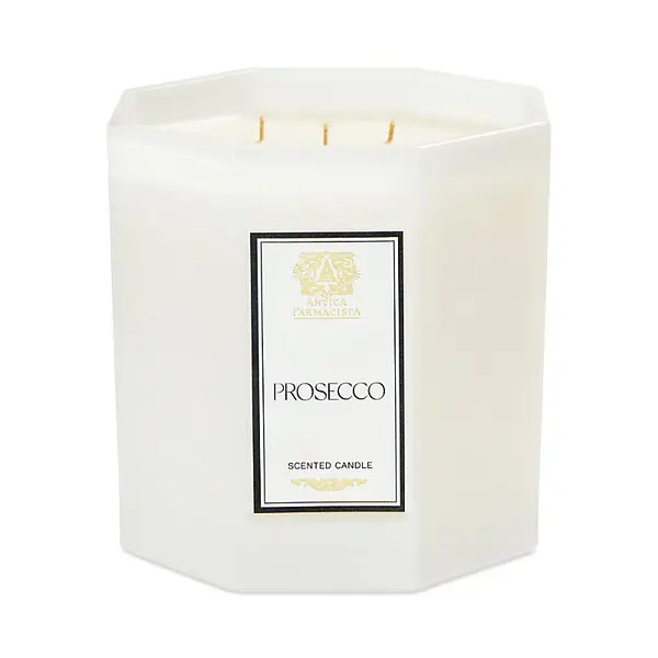 ANTICA FARMACISTA Prosecco Scented 3 Wick Candle - No Color