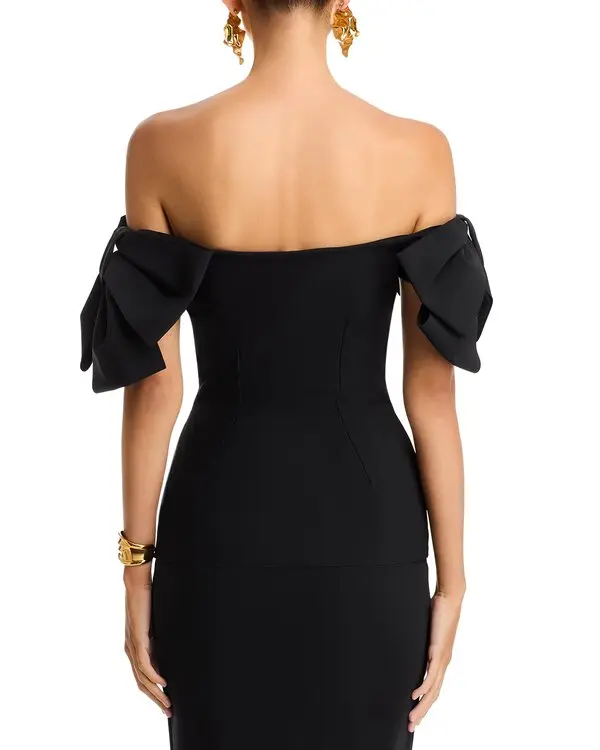 Chiara Boni La Petite Robe Bunjiro Top
