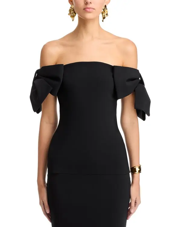 Chiara Boni La Petite Robe Bunjiro Top