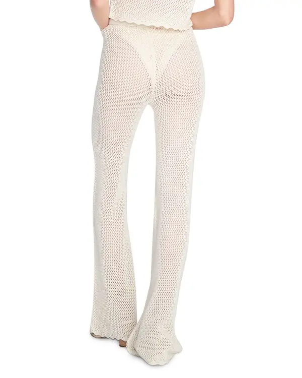 CAPITTANA Raffa Scalloped Cover Up Pants
