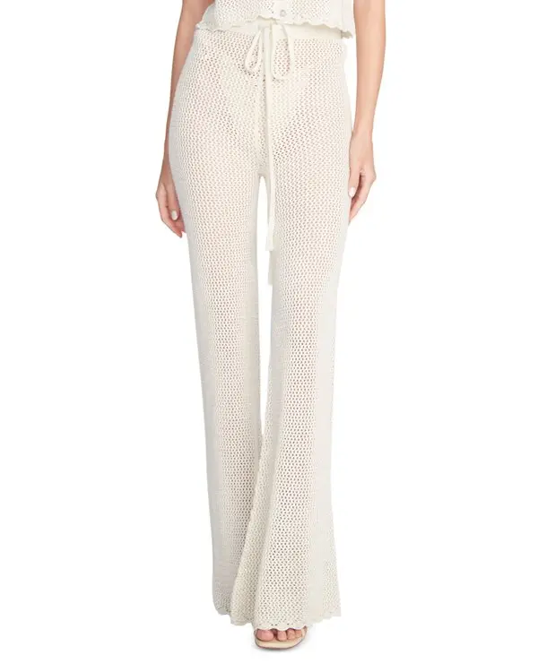 CAPITTANA Raffa Scalloped Cover Up Pants