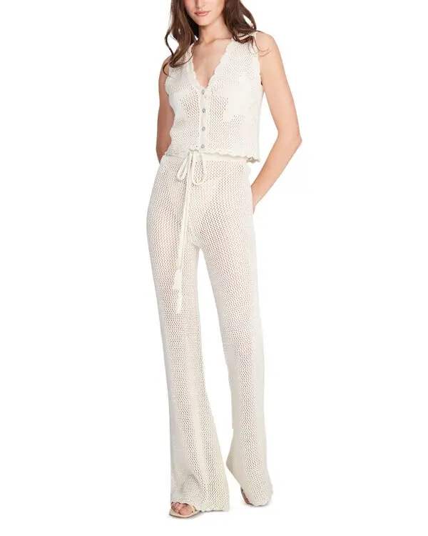 CAPITTANA Raffa Scalloped Cover Up Pants