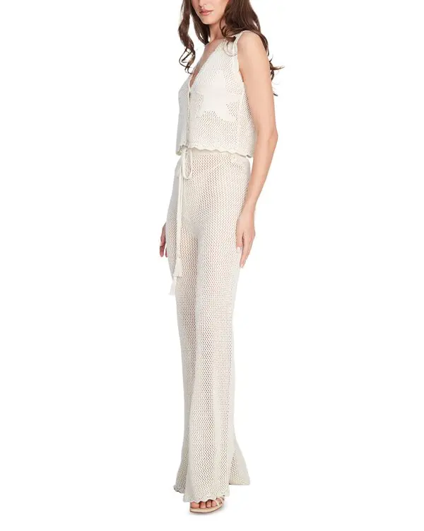 CAPITTANA Raffa Scalloped Cover Up Pants