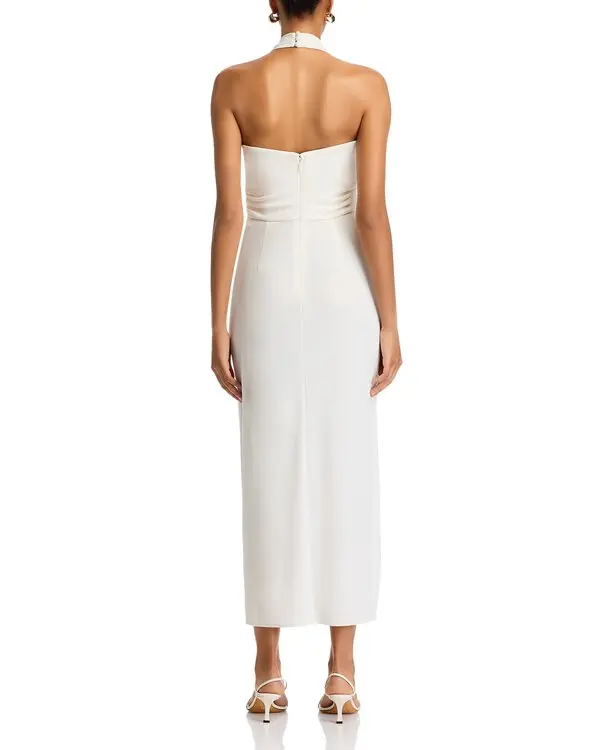 Cinq À Sept Kathleen Rosette Ruched Dress