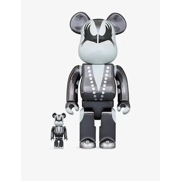 BE@RBRICK Kiss Demon 100% And 400% Figures - One-color